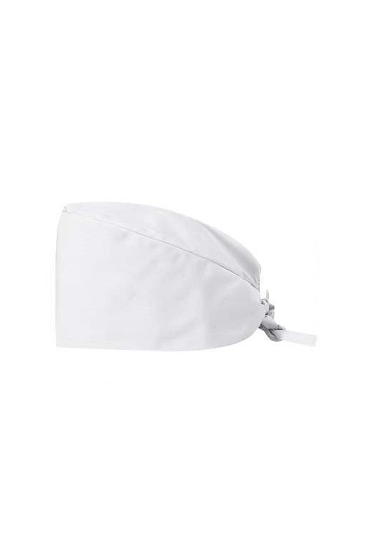 Scrub Cap White | Surgical Caps | 100% Cotton | Nordic Scrubs